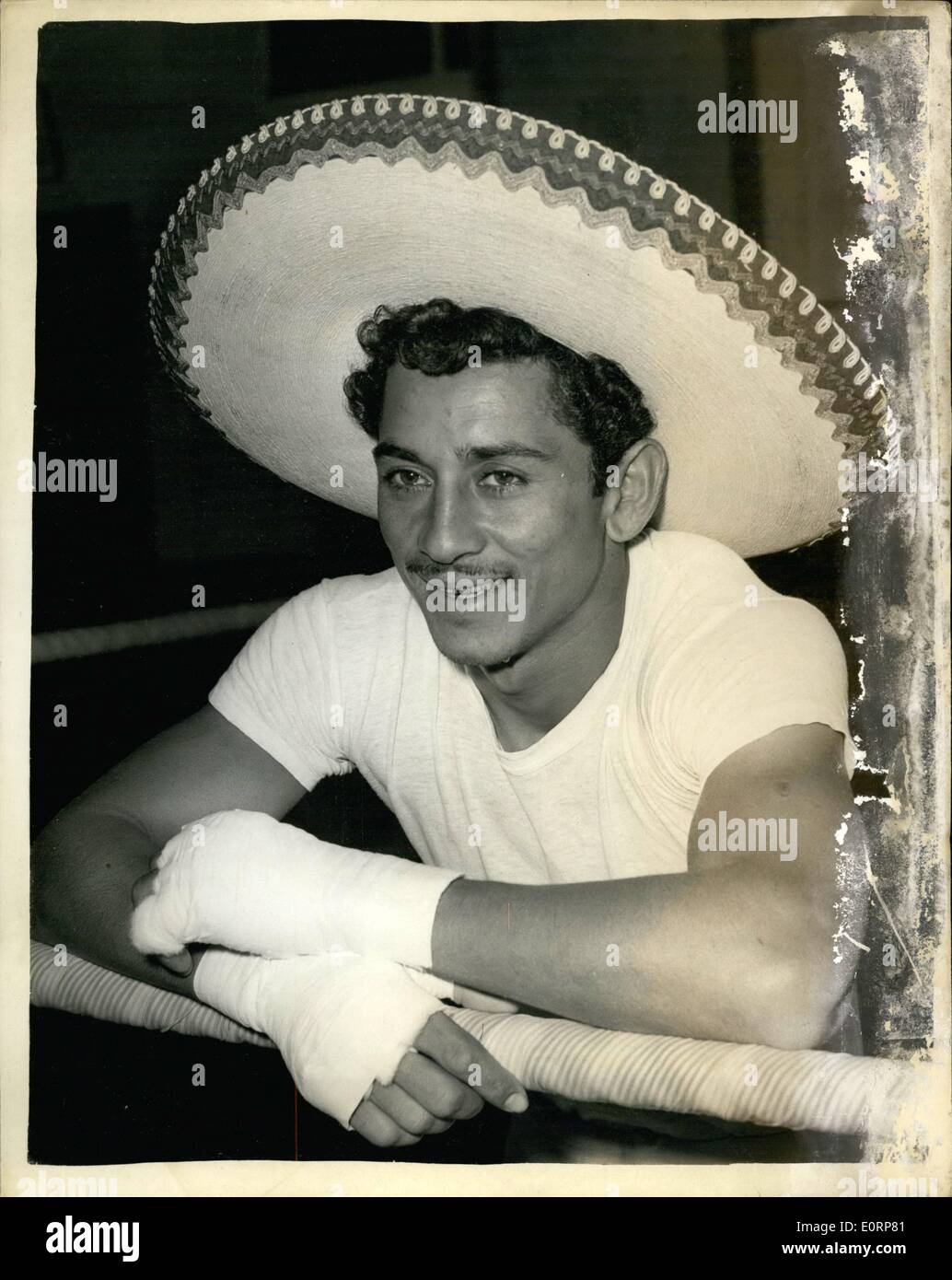 Apr. 04, 1960 - Mexico's ''Pineapple Bomb'' trains for fight with ...