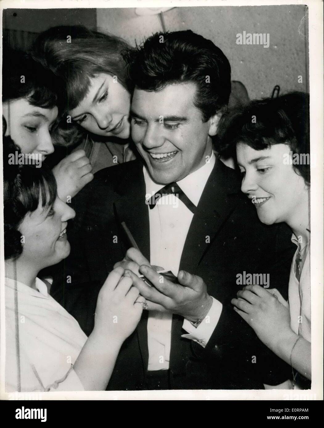 Feb. 08, 1960 - The Two Lance Fortunes. 19 year old pop singer Lance ...