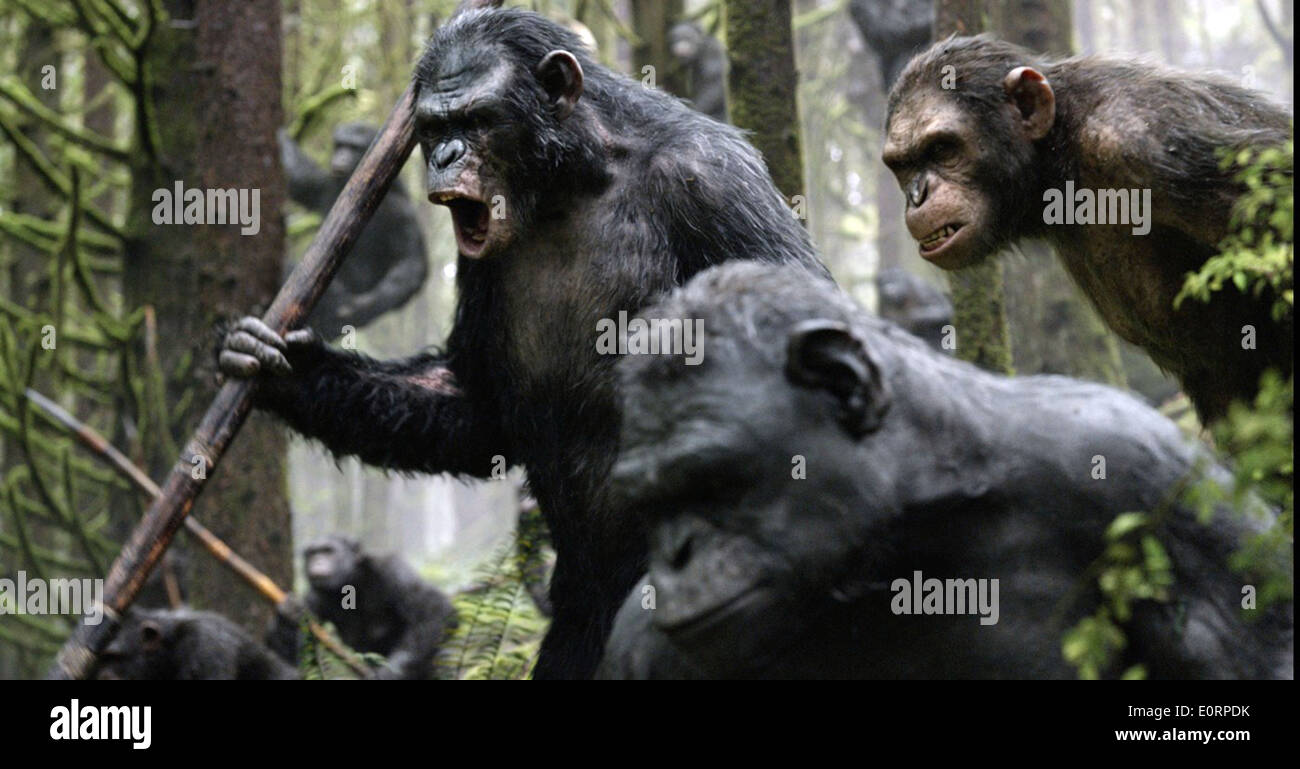 Caesar Dawn Of The Planet Of The Apes Actor