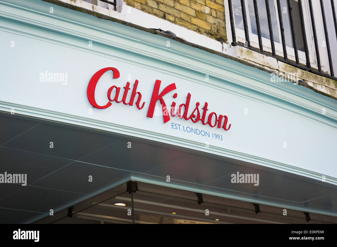 Cath Kidston shop logo, England, UK Stock Photo - Alamy