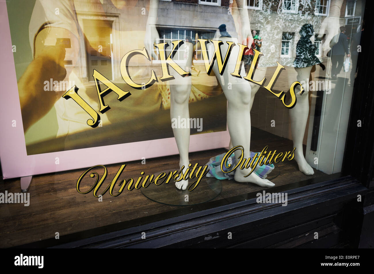 Jack wills logo hi-res stock photography and images - Alamy