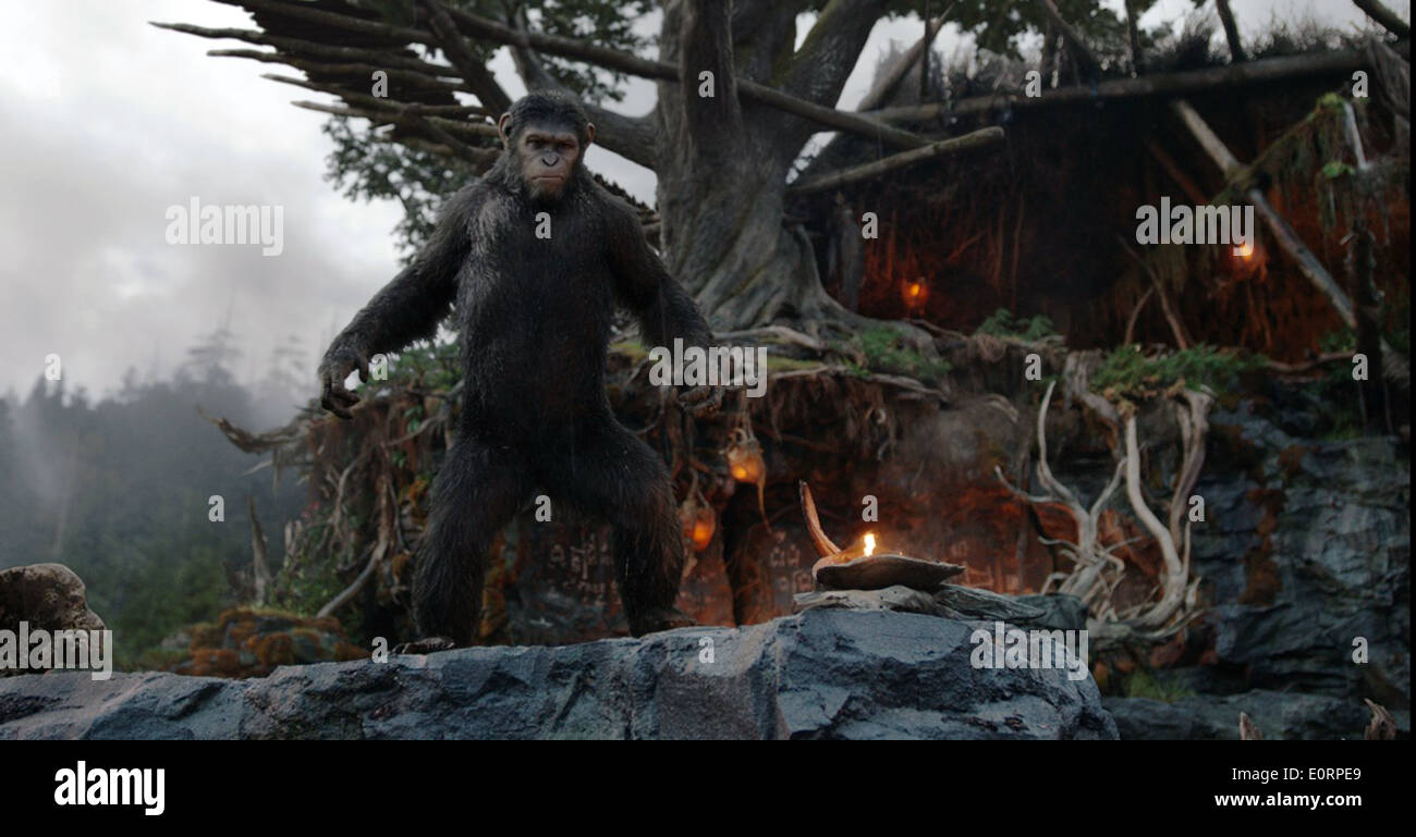 DAWN OF THE PLANET OF THE APES (2014) MATT REEVES (DIR) MOVIESTORE ...