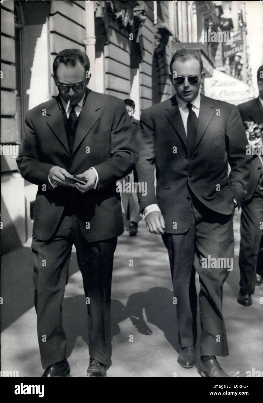 Apr. 14, 1960 - They are family members of the kidnapped child Eric ...