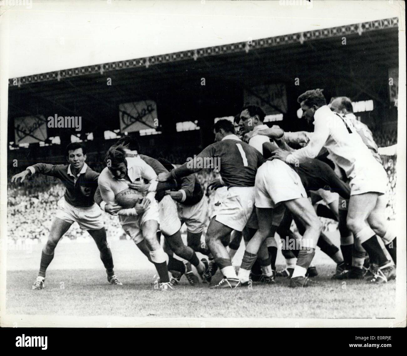 Historical Rugby Players High Resolution Stock Photography and Images ...