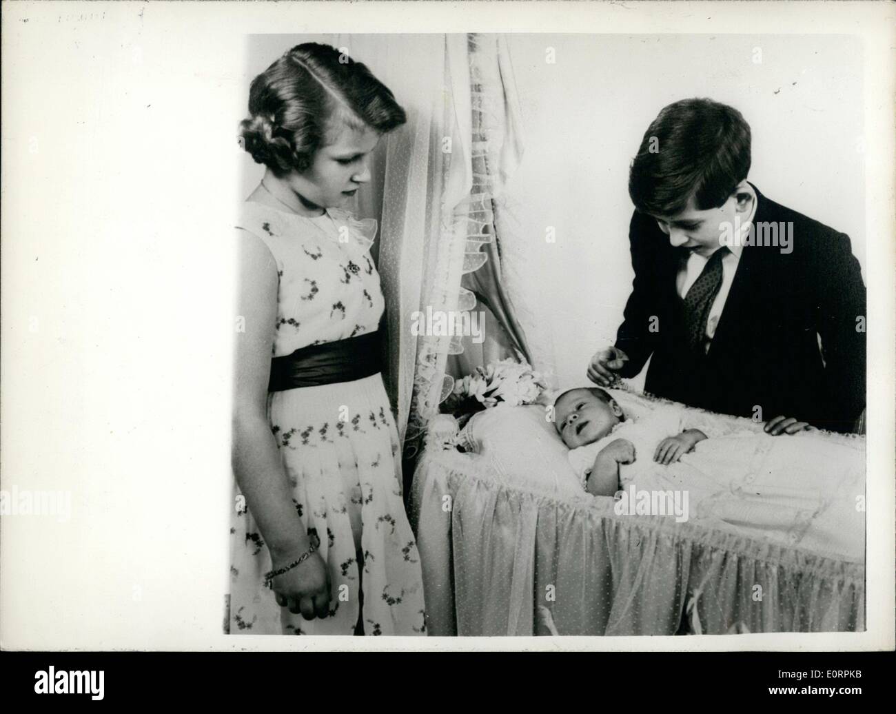 Princess anne baby hi-res stock photography and images - Alamy