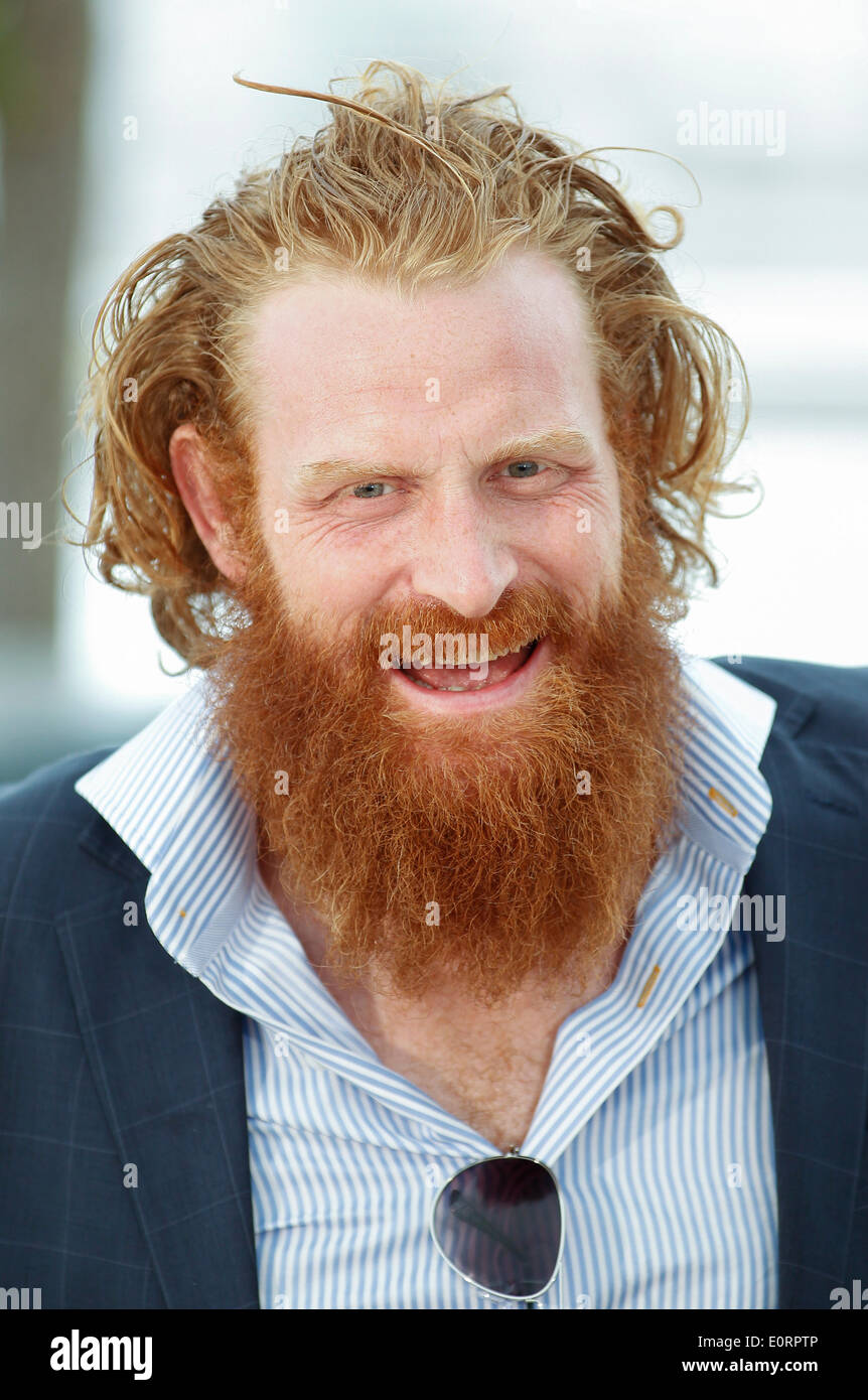 KRISTOFER HIVJU TURIST. PHOTOCALL. 67TH CANNES FILM FESTIVAL CANNES ...