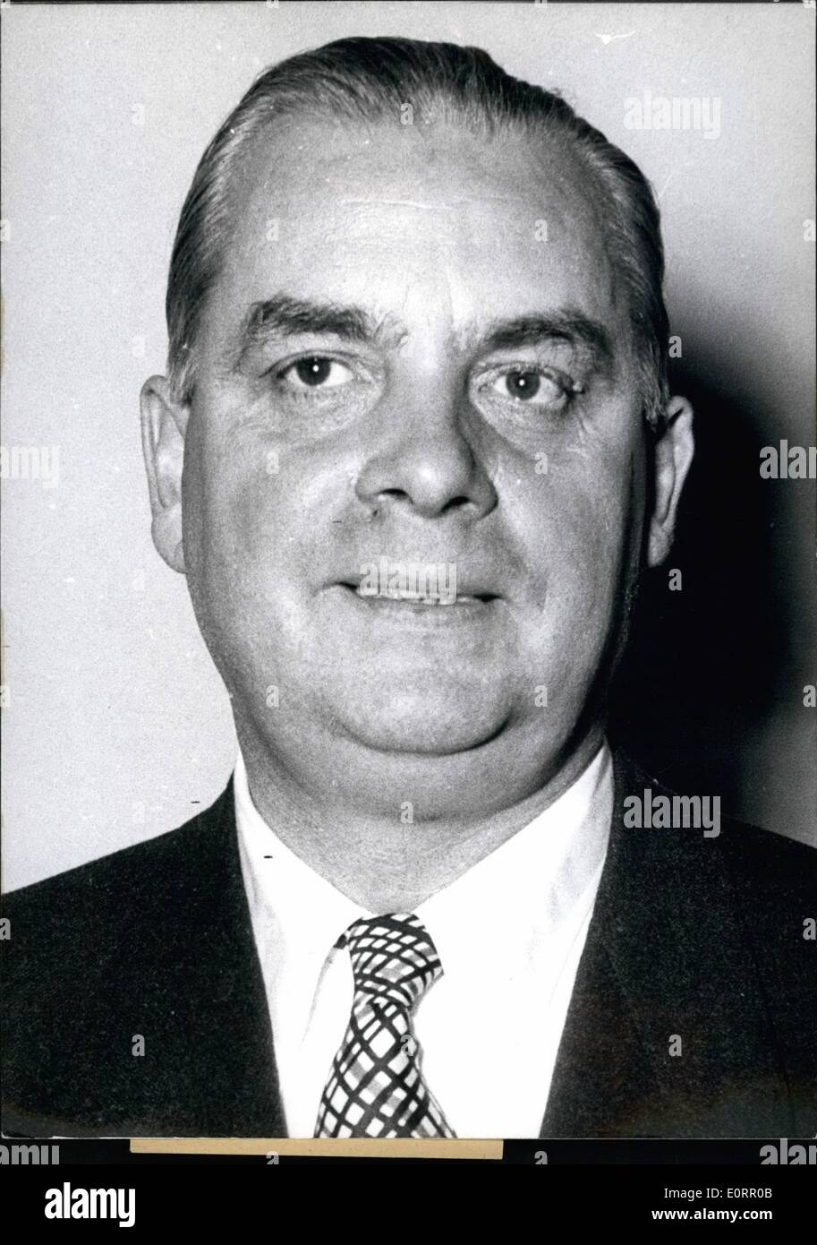 May 05 1960 new german un observer hi-res stock photography and images ...