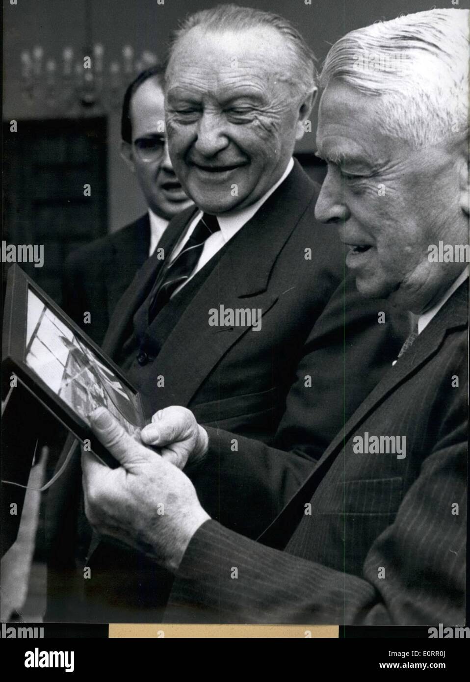 May 05, 1960 - Walter Nash in Germany: On May 24th, 1960, Walter Nash ...