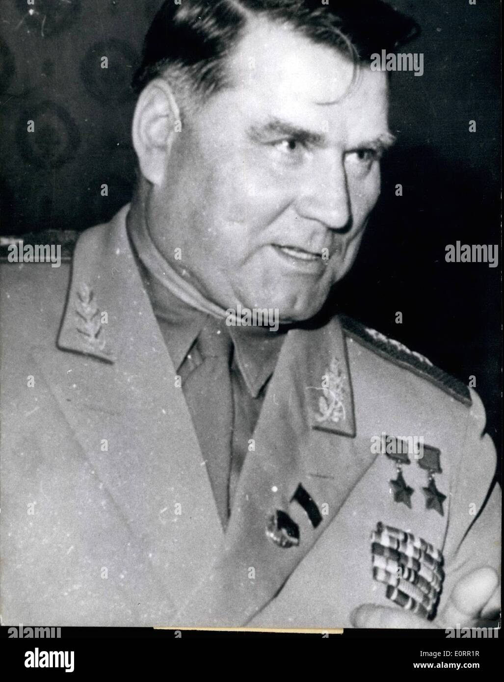 May 05, 1960 - New Soviet commander-in-chief in the Soviet Zone of ...