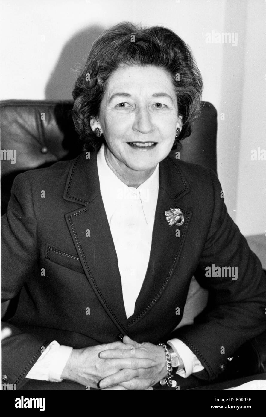 Deputy Jane Finlay in her office Stock Photo - Alamy