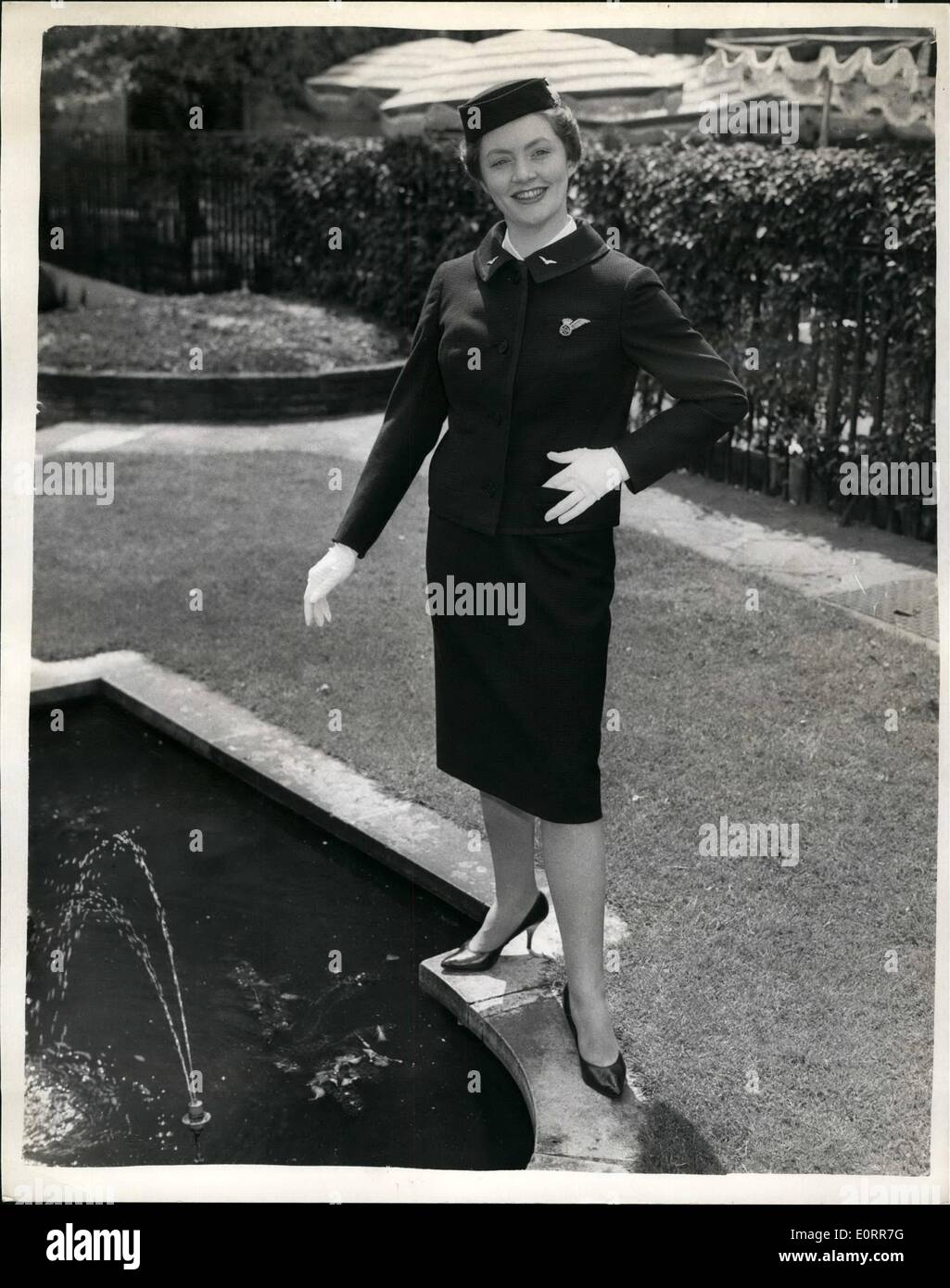 May 05, 1960 - New Uniforms for B.E.A. Air Stewardesses and traffic ...