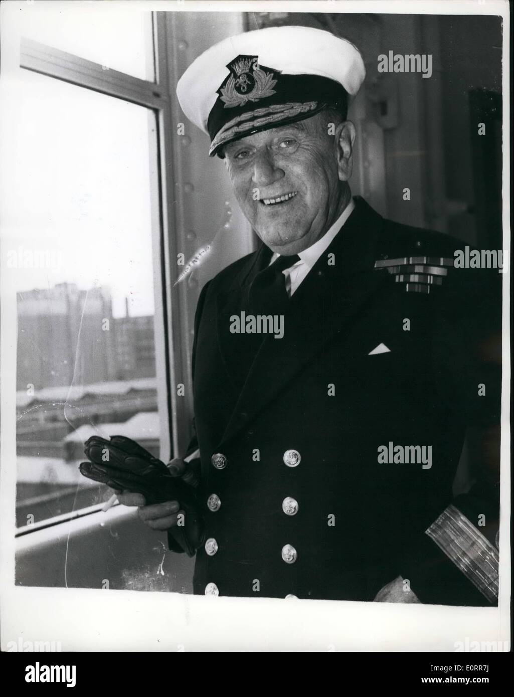 May 05, 1960 - Britain's latest liner starts maiden voyage. Britain's ...