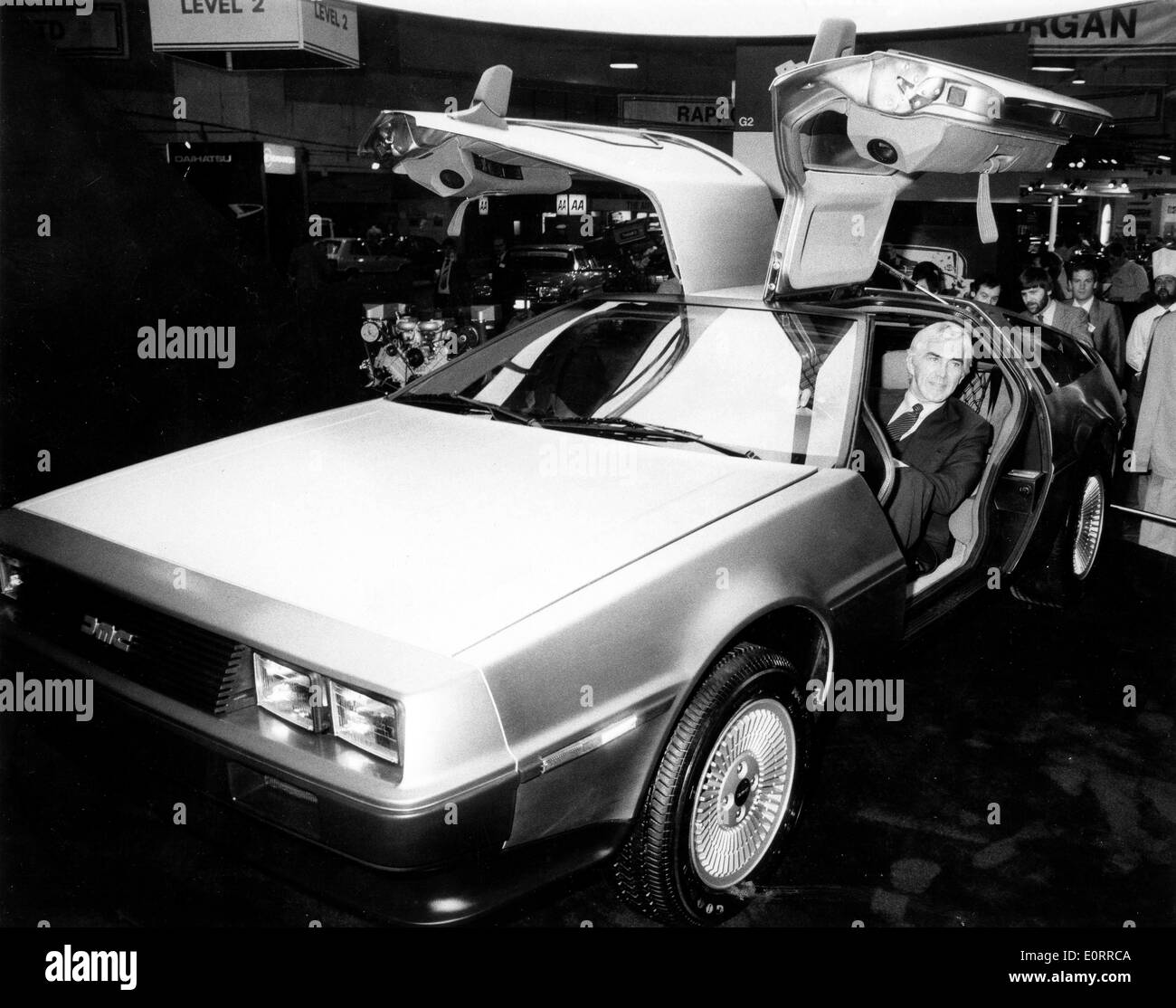 John de lorean hi-res stock photography and images - Alamy