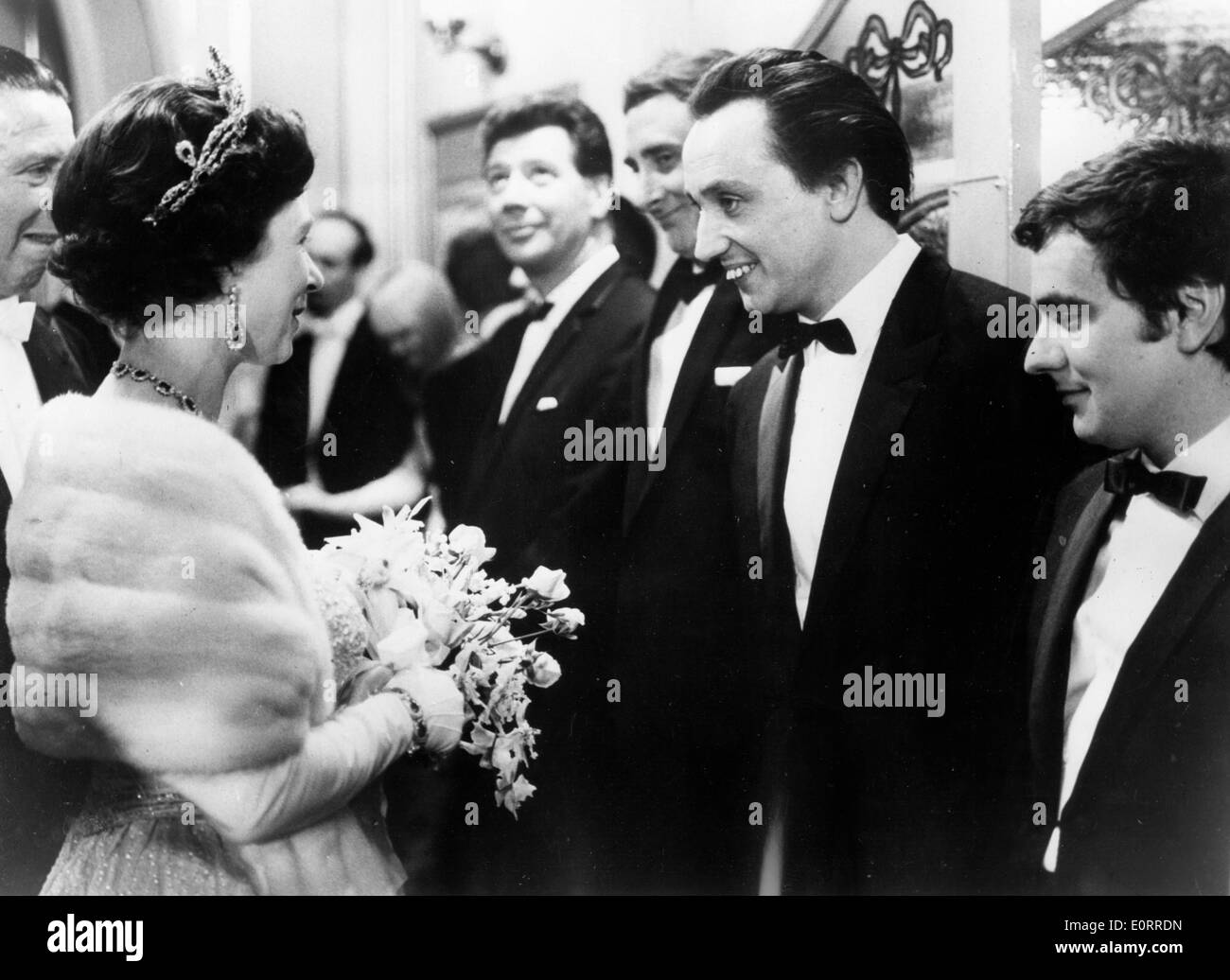 Ken Dodd Black and White Stock Photos & Images - Alamy