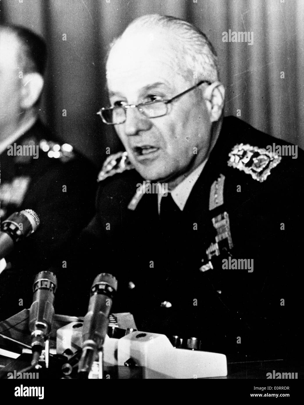 Seventh president Black and White Stock Photos & Images - Alamy