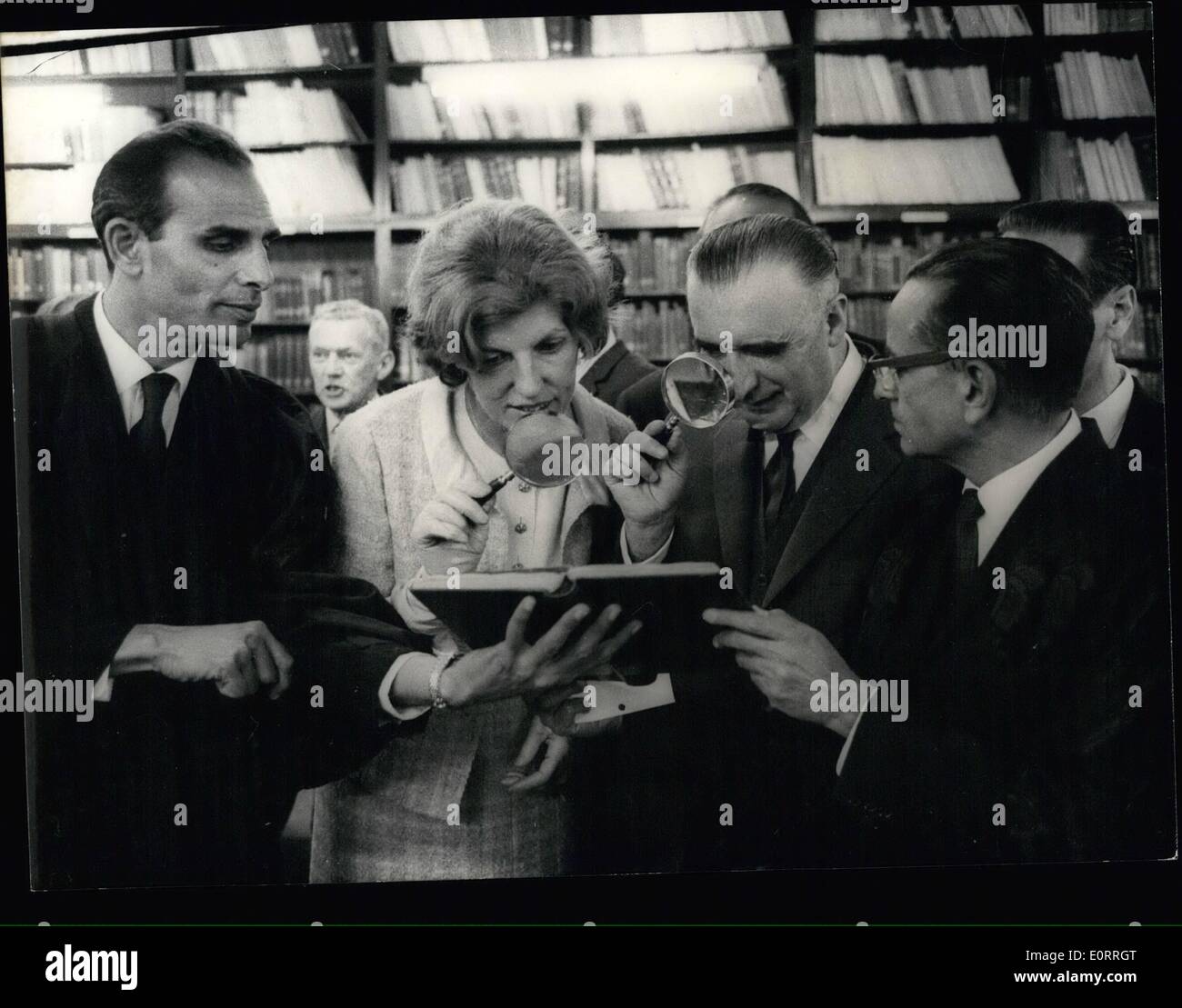 May 05, 1960 - Prime Minister Pompidou in India: French Prime Minister ...