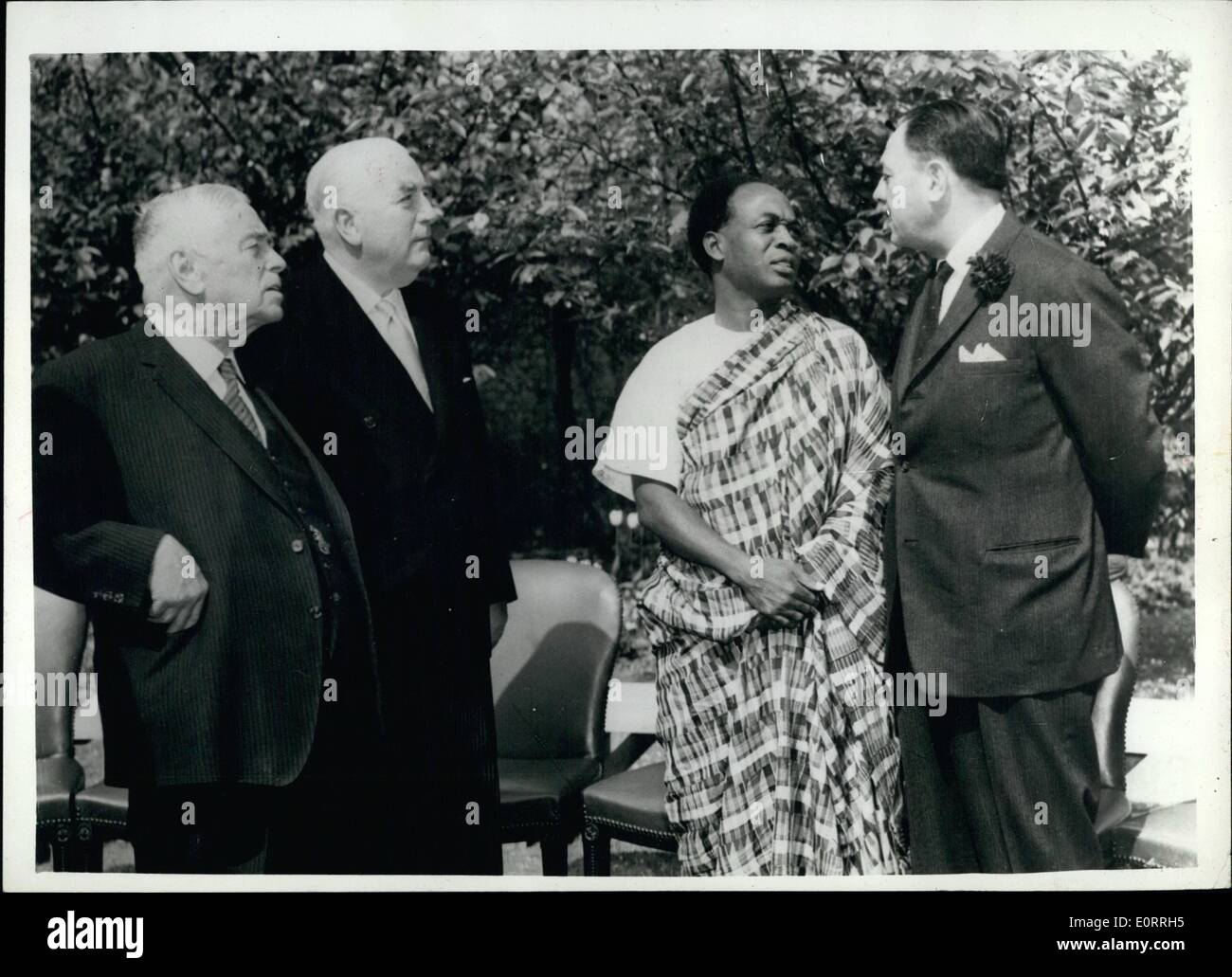 May 05, 1960 - Opening Of Commonwealth Prime Ministers' Conference: The ...