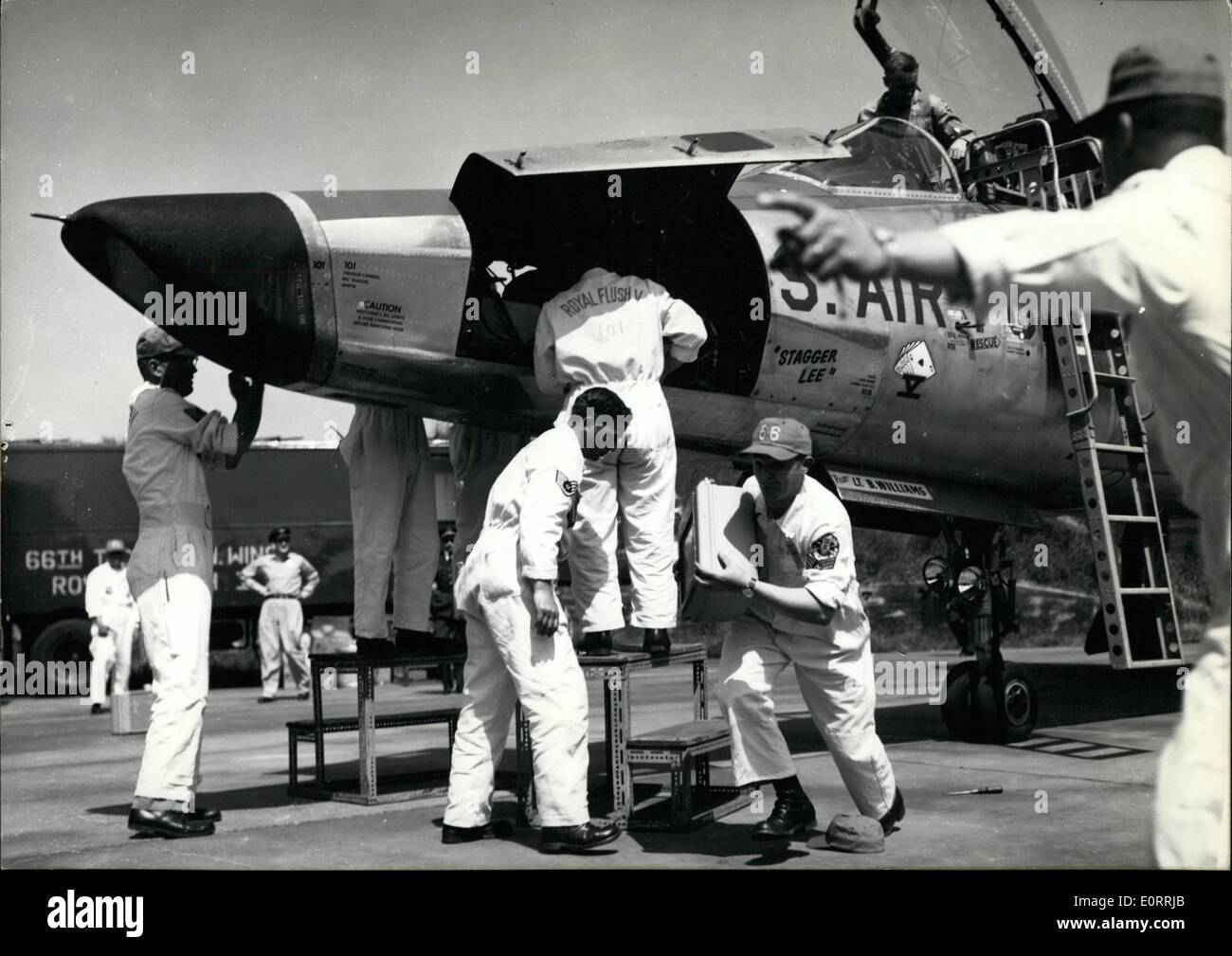 May 05, 1960 - Nato competition in air reconnaissance opened; On the ...