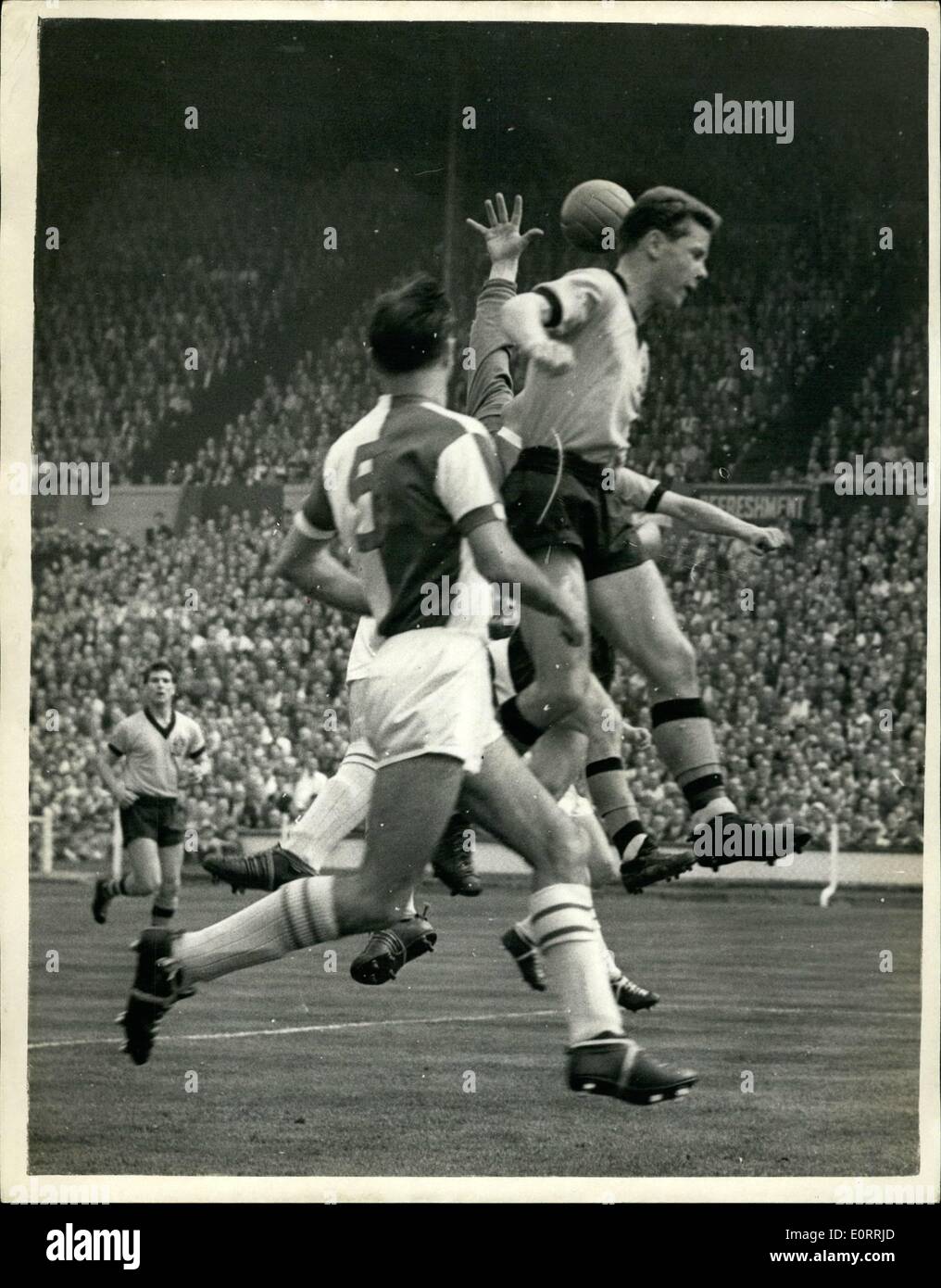 May 05, 1960 - F.A. Cup Final At Wembley. Blackburn Rovers Versus ...