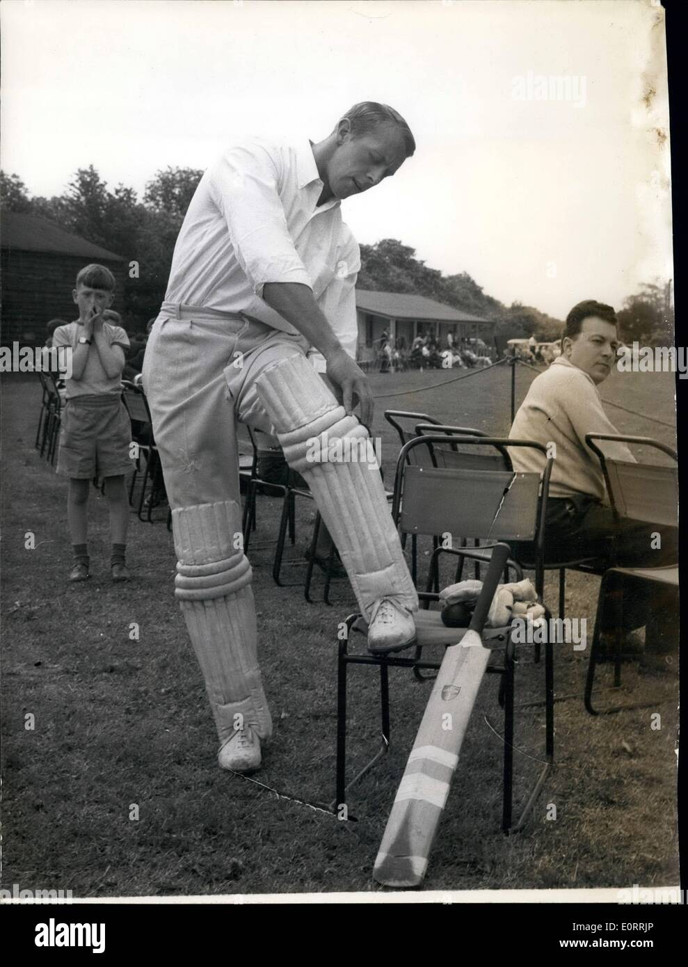 1960 cricket hi-res stock photography and images - Alamy