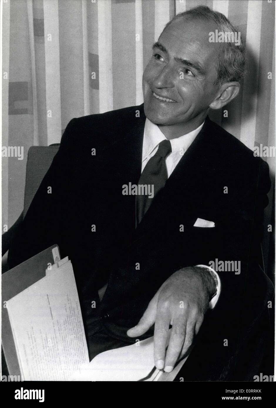 May 08, 1960 - 70the Birthday Of Christopher Fry: 70 Years old ...