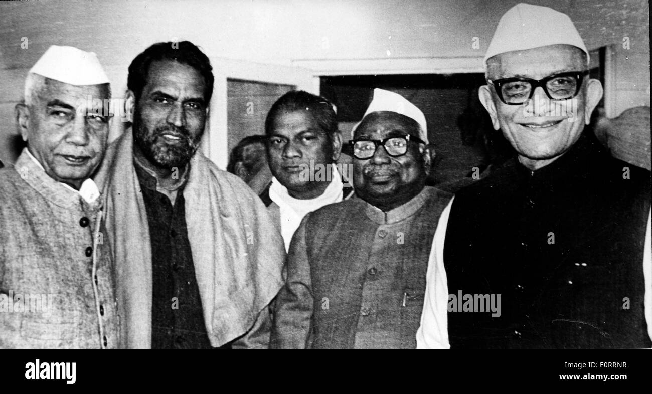 Morarji desai hi-res stock photography and images - Alamy