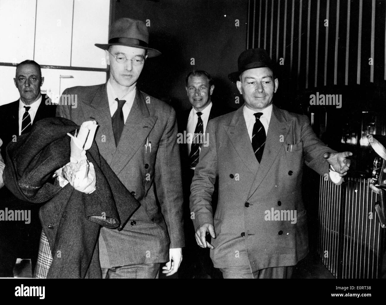 Klaus fuchs hi-res stock photography and images - Alamy