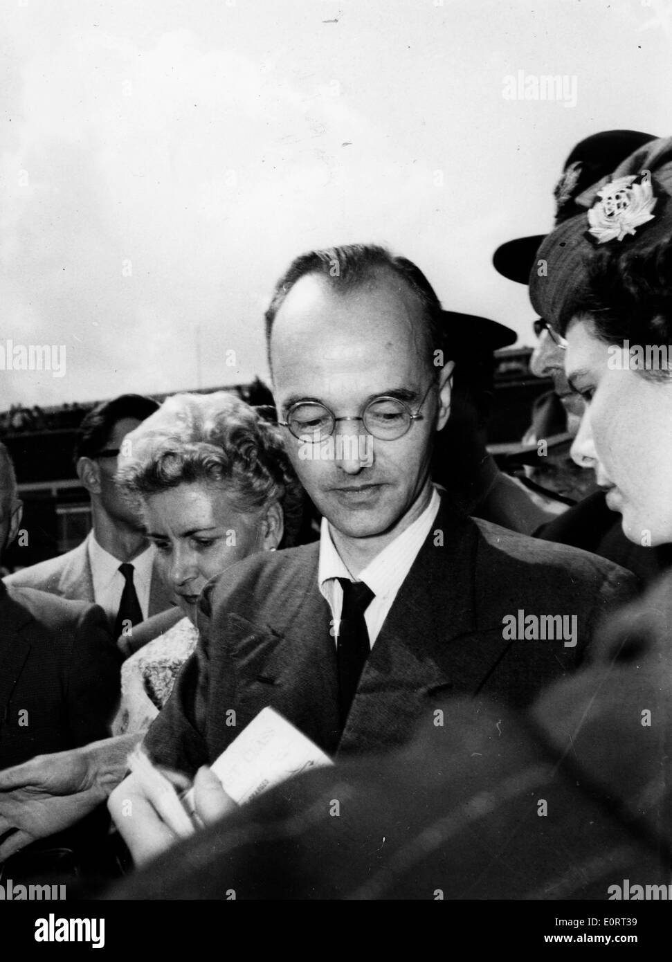 Klaus fuchs hi-res stock photography and images - Alamy