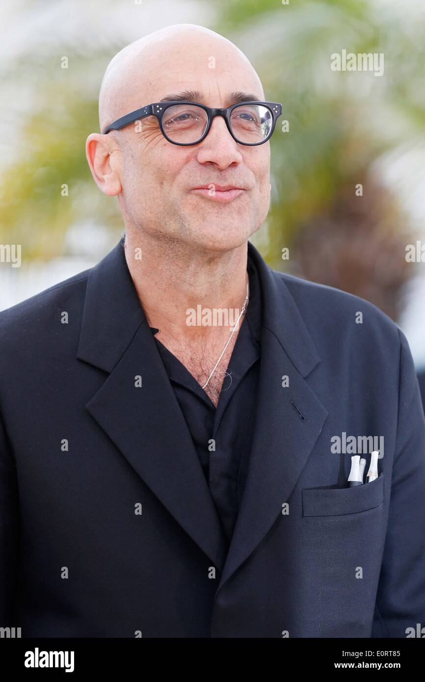 Cannes, France. 19th May, 2014. Bruce Wagner The Maps to the stars ...