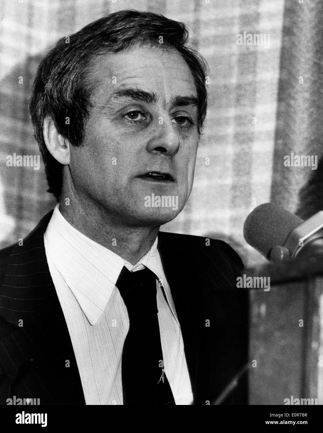 Harold evans editor hi-res stock photography and images - Alamy