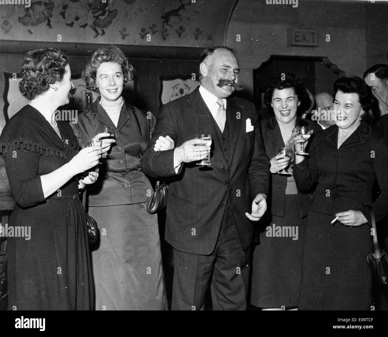 Jimmy edwards hi-res stock photography and images - Alamy