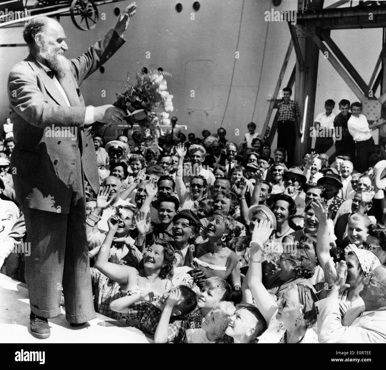 Peter freuchen Black and White Stock Photos & Images - Alamy