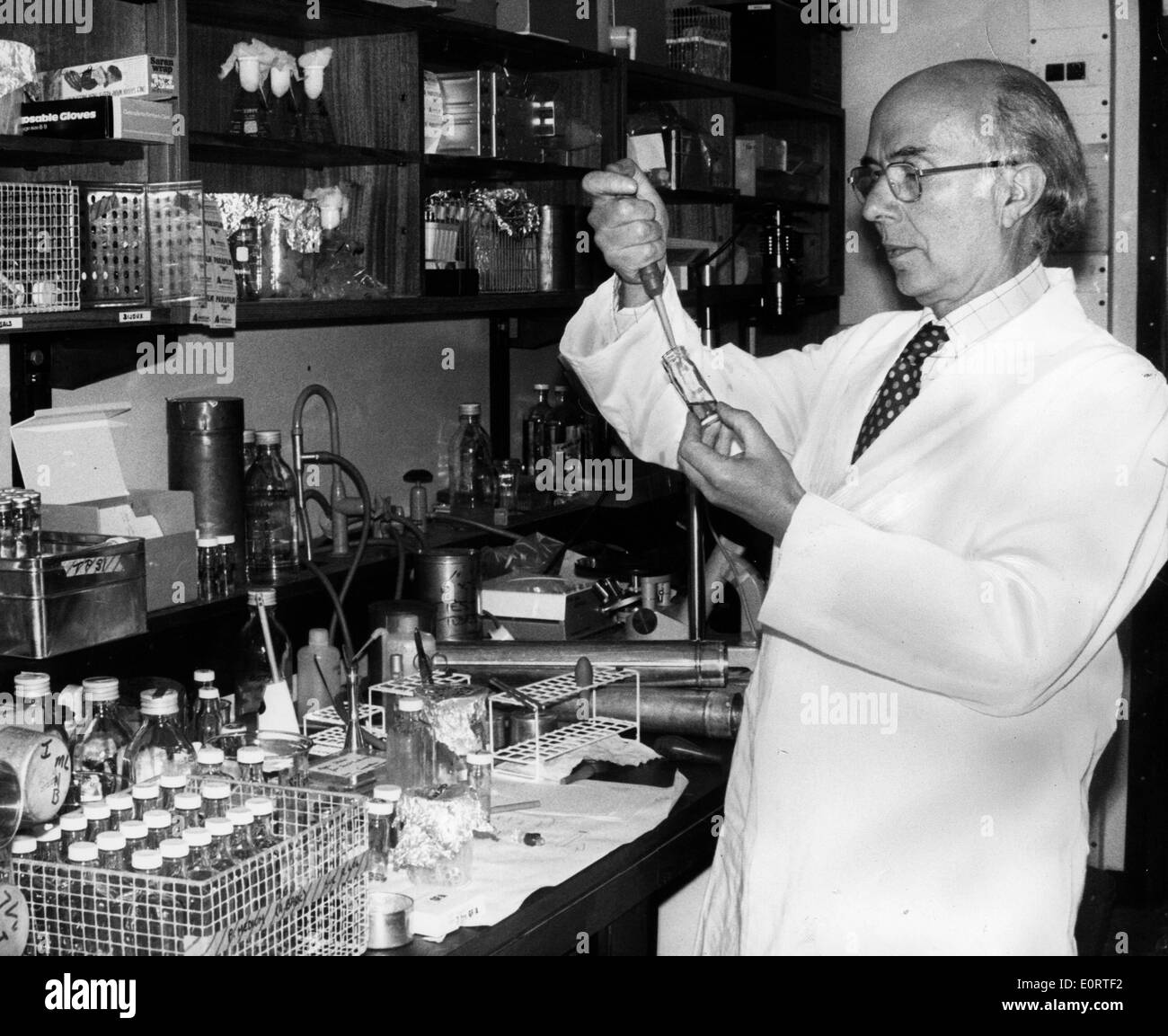 Dulbecco Black and White Stock Photos & Images - Alamy