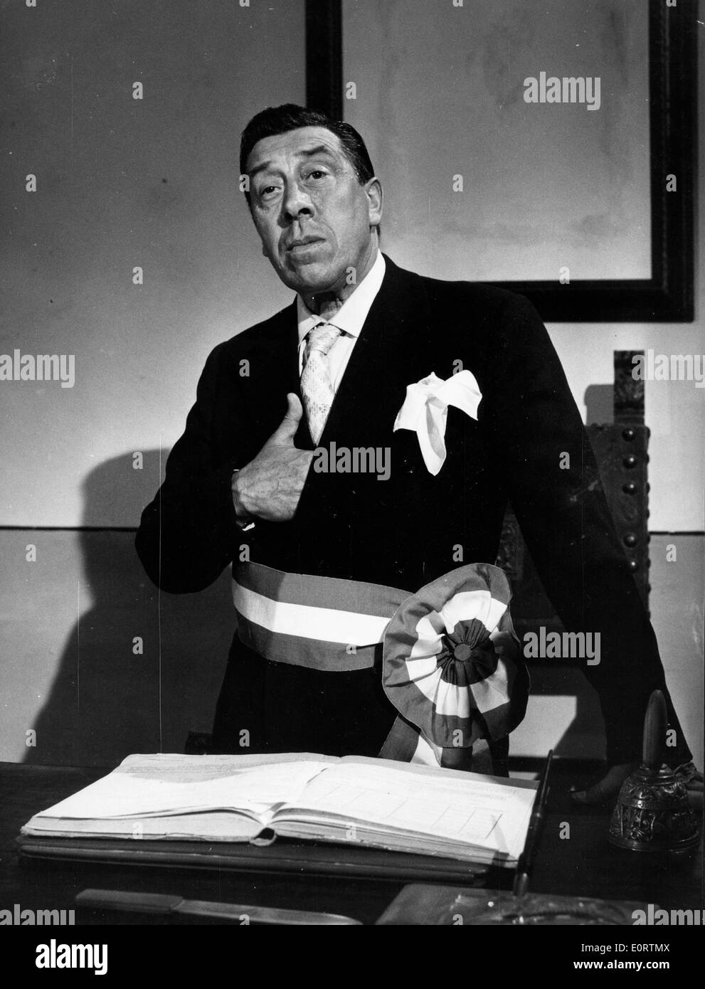 Actor Fernandel in one of his costumes Stock Photo - Alamy