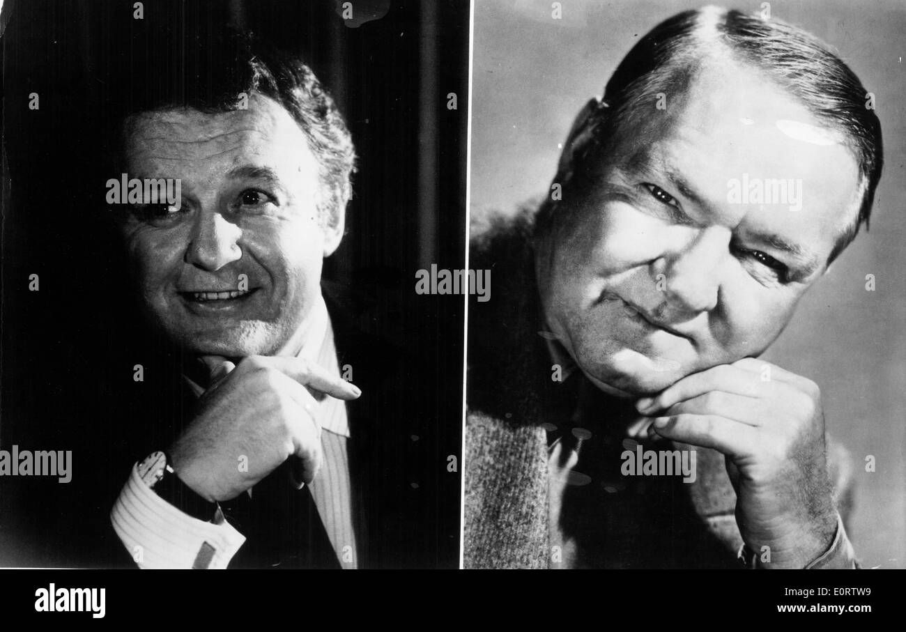 Actor Rod Steiger to play W.C. Fields Stock Photo - Alamy