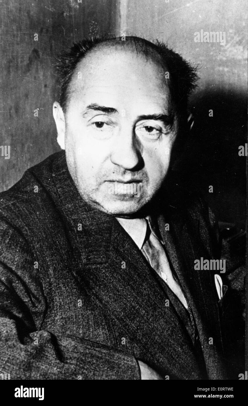 Nazi criminal Walther Funk released from prison Stock Photo - Alamy