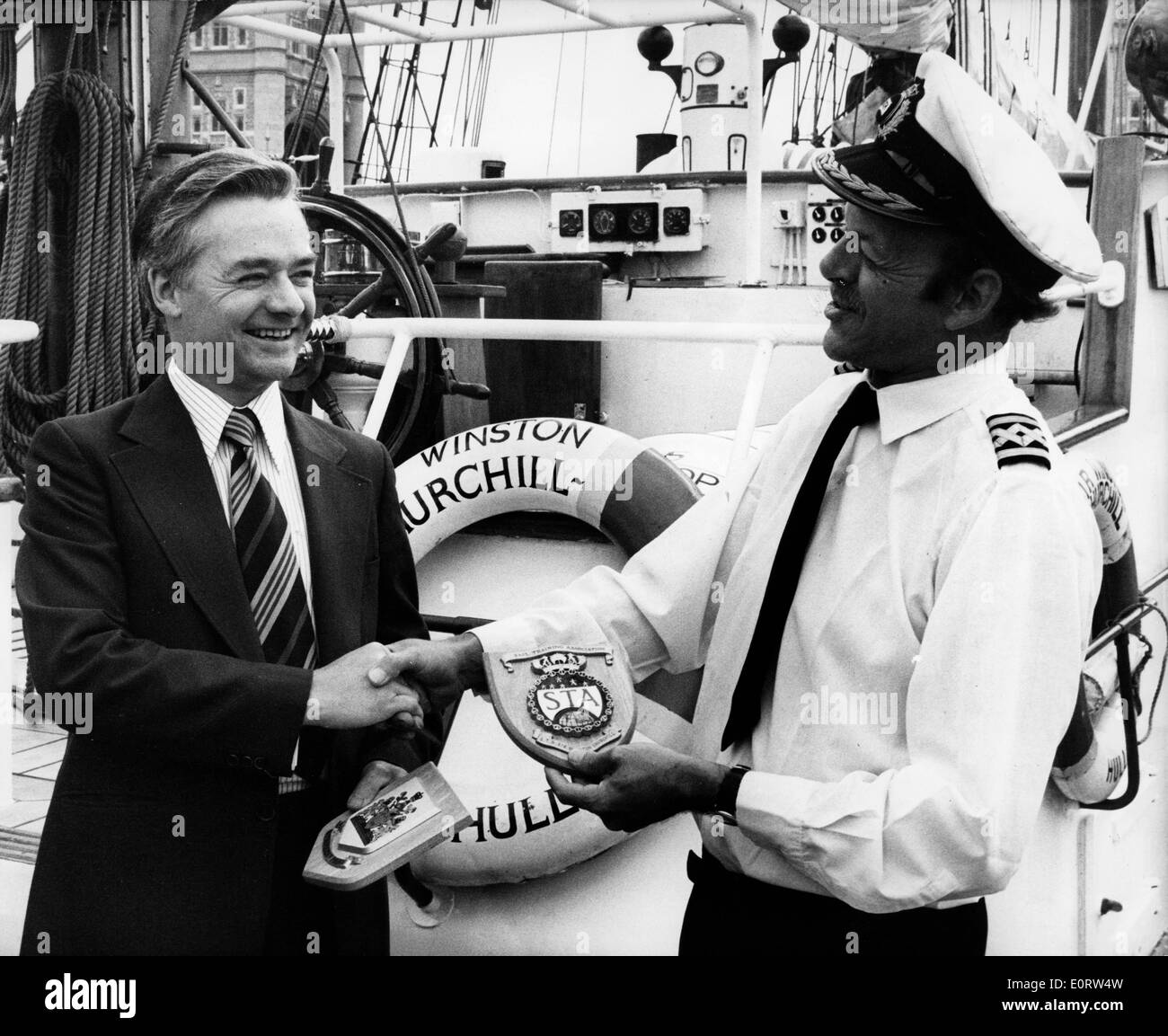 London captain Black and White Stock Photos & Images - Alamy