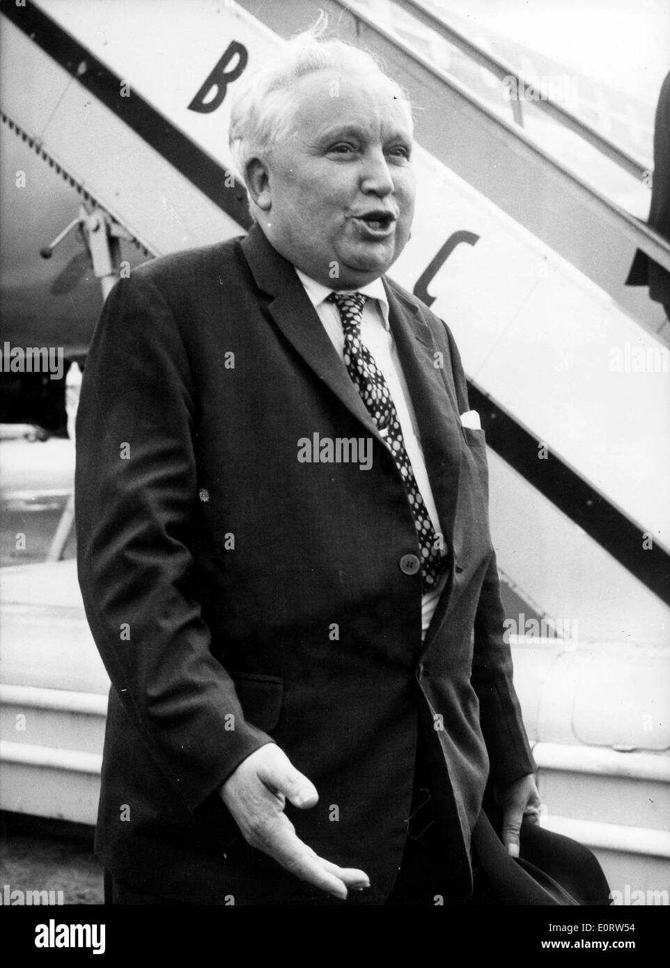 Harold davies Black and White Stock Photos & Images - Alamy