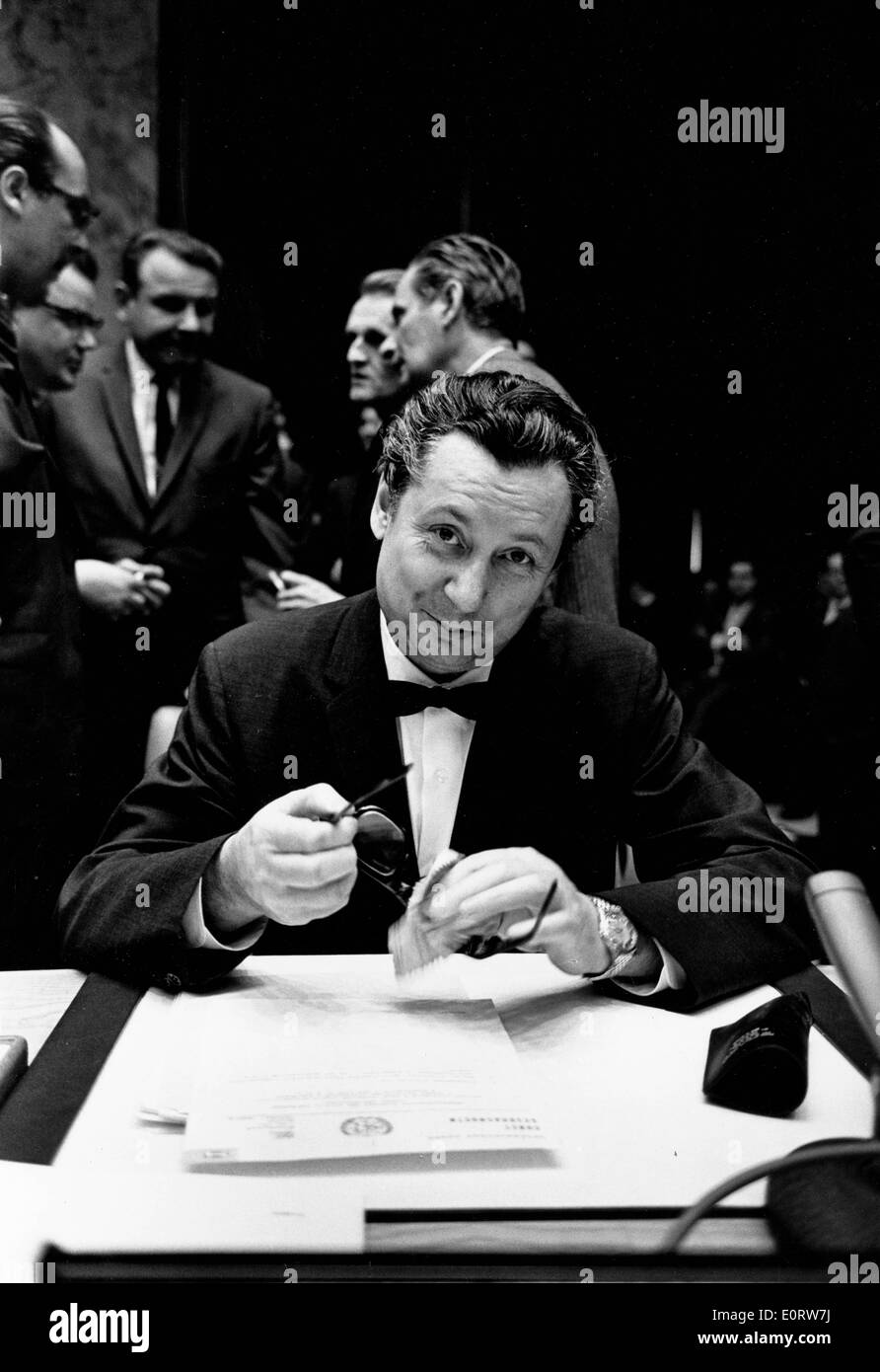 Nikolai Fedorenko is made Permanent Representative Stock Photo - Alamy