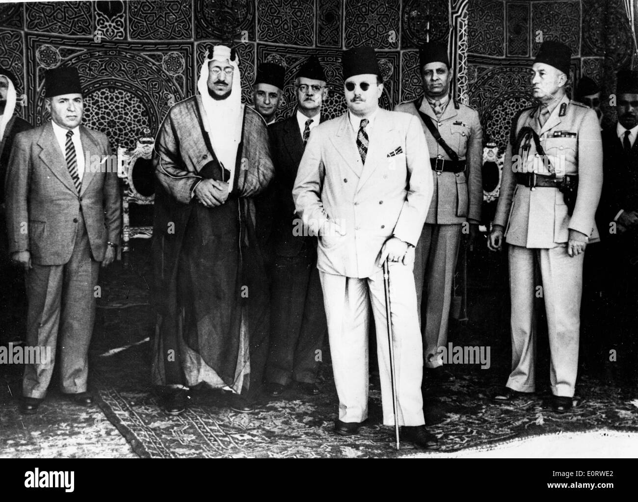 King farouk hi-res stock photography and images - Alamy