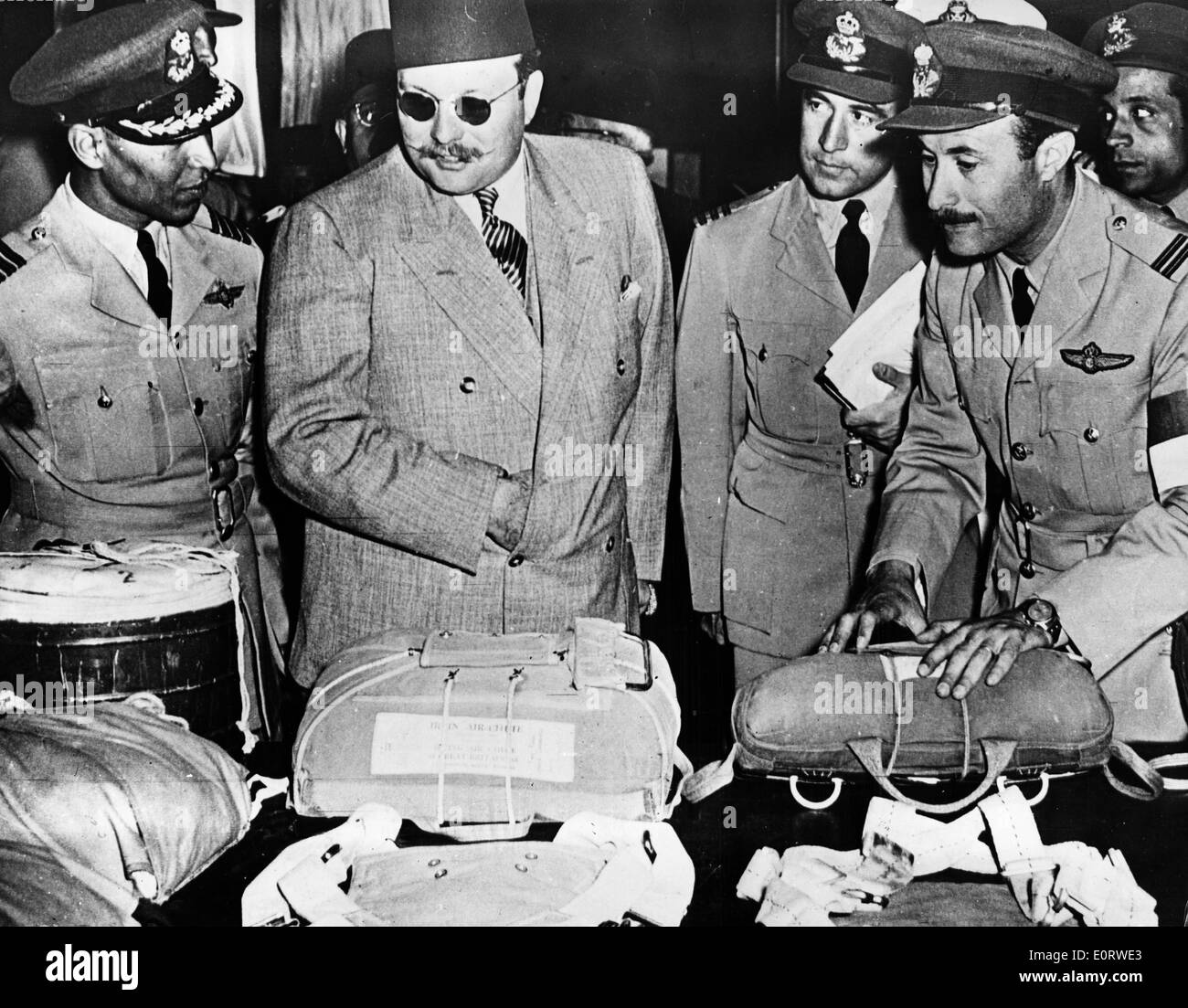 The king farouk hi-res stock photography and images - Alamy