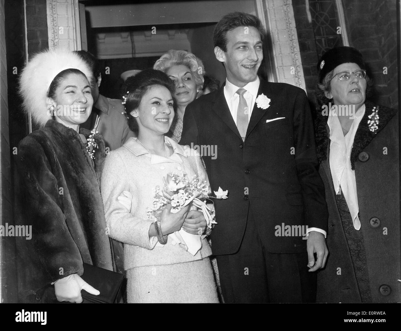 The king farouk Black and White Stock Photos & Images - Alamy