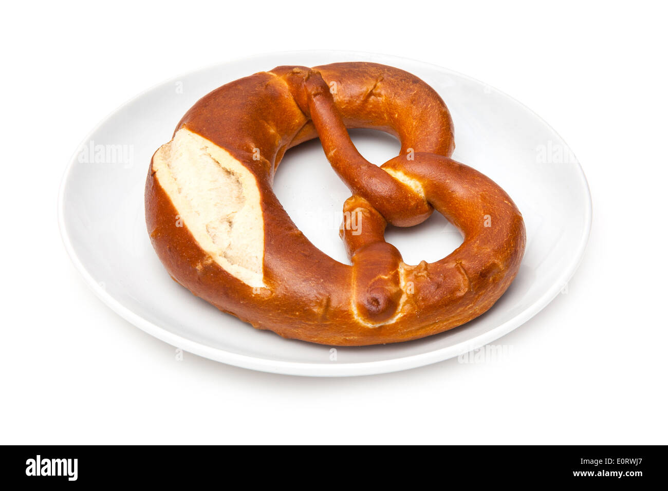 German pretzel hi-res stock photography and images - Alamy