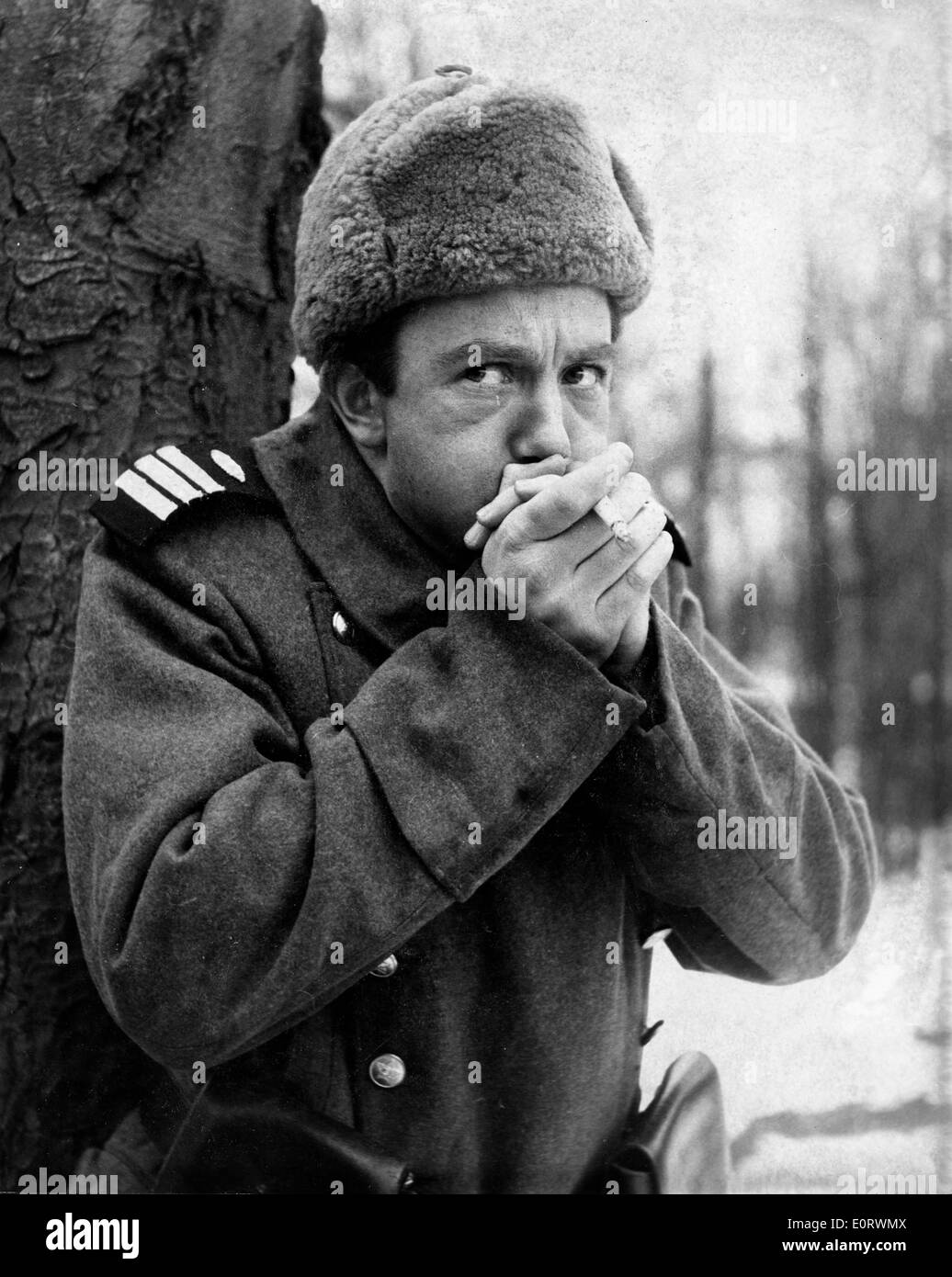 Soldier scene scene in hi-res stock photography and images - Alamy