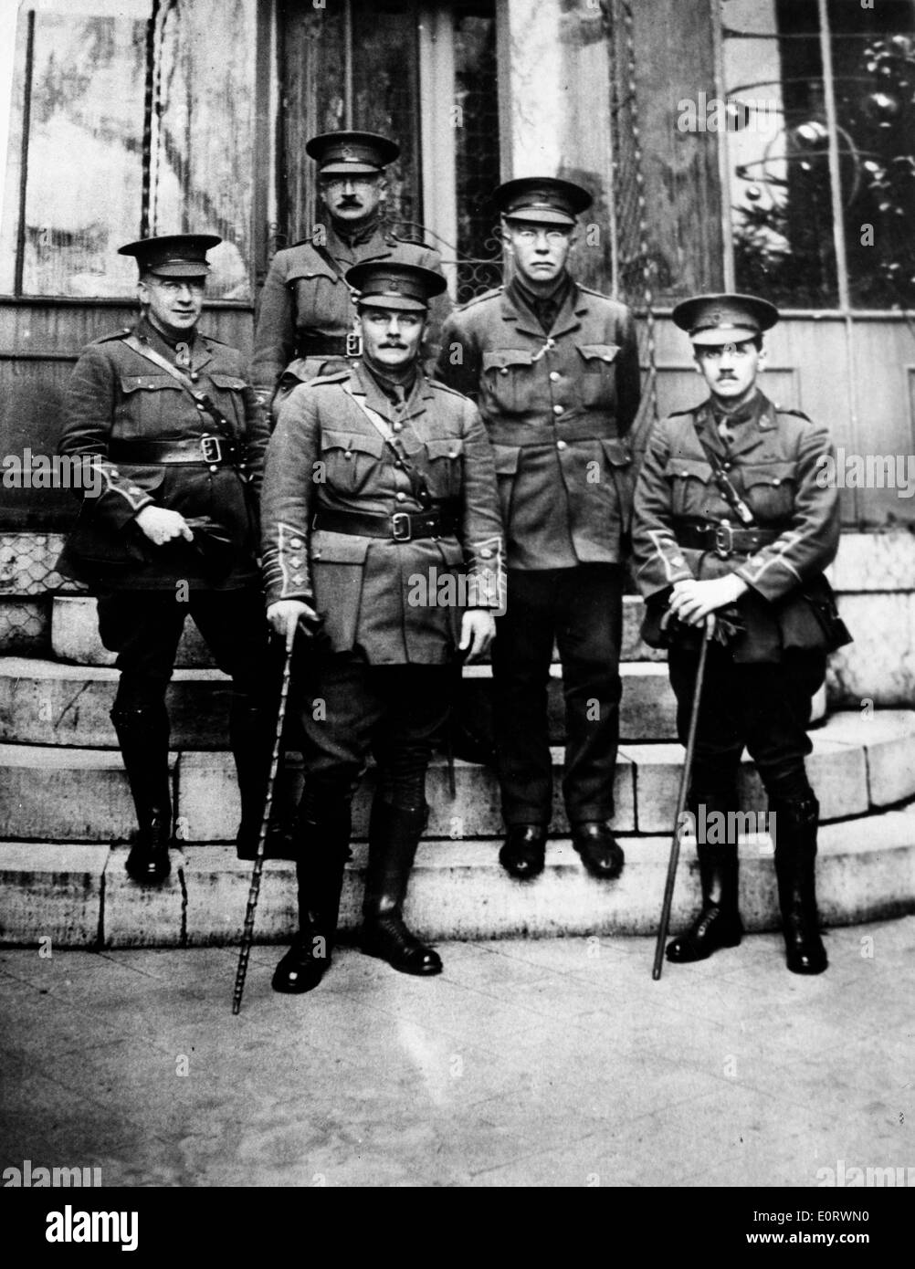 Biologist Alexander Fleming serves in war Stock Photo - Alamy