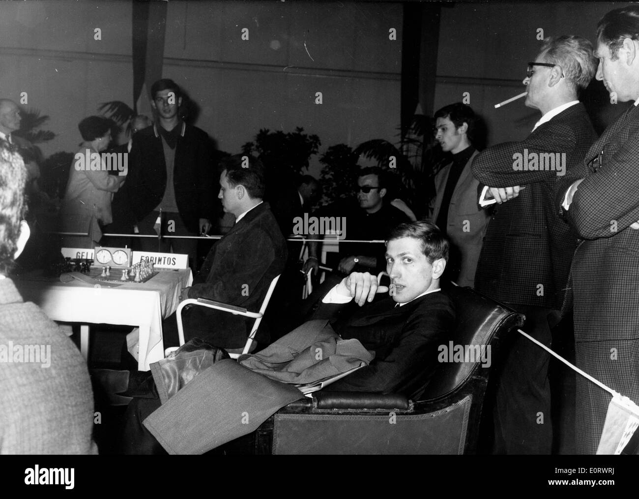 Bobby fischer hi-res stock photography and images - Alamy