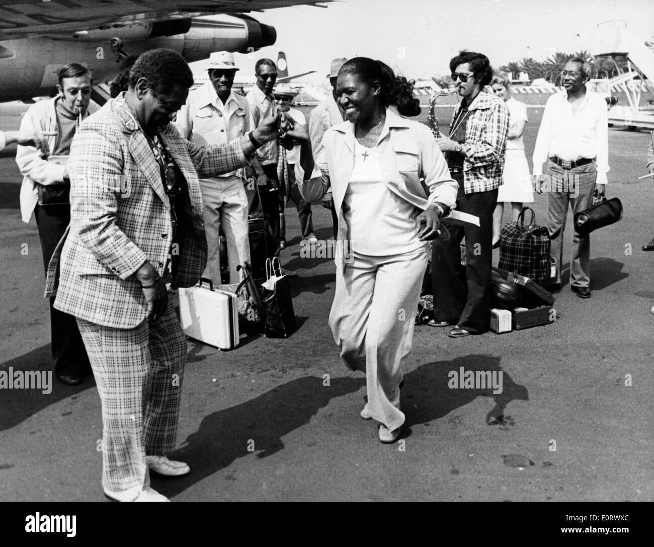 Leaves dance Black and White Stock Photos & Images - Alamy