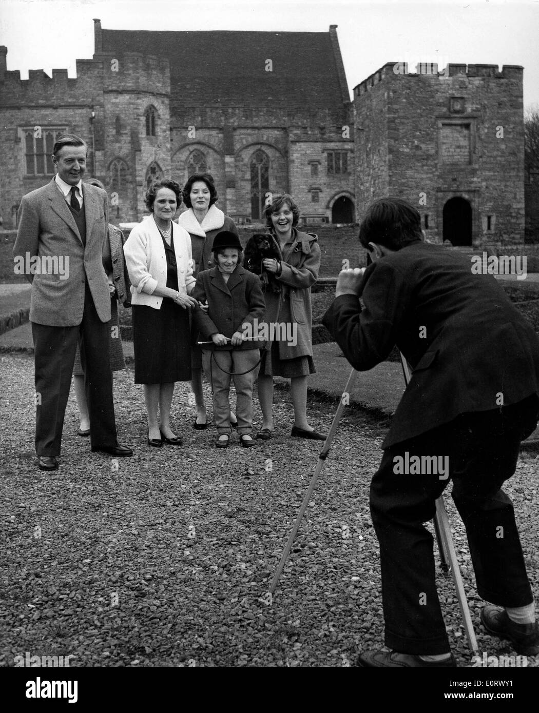 Portrait distant Black and White Stock Photos & Images - Alamy