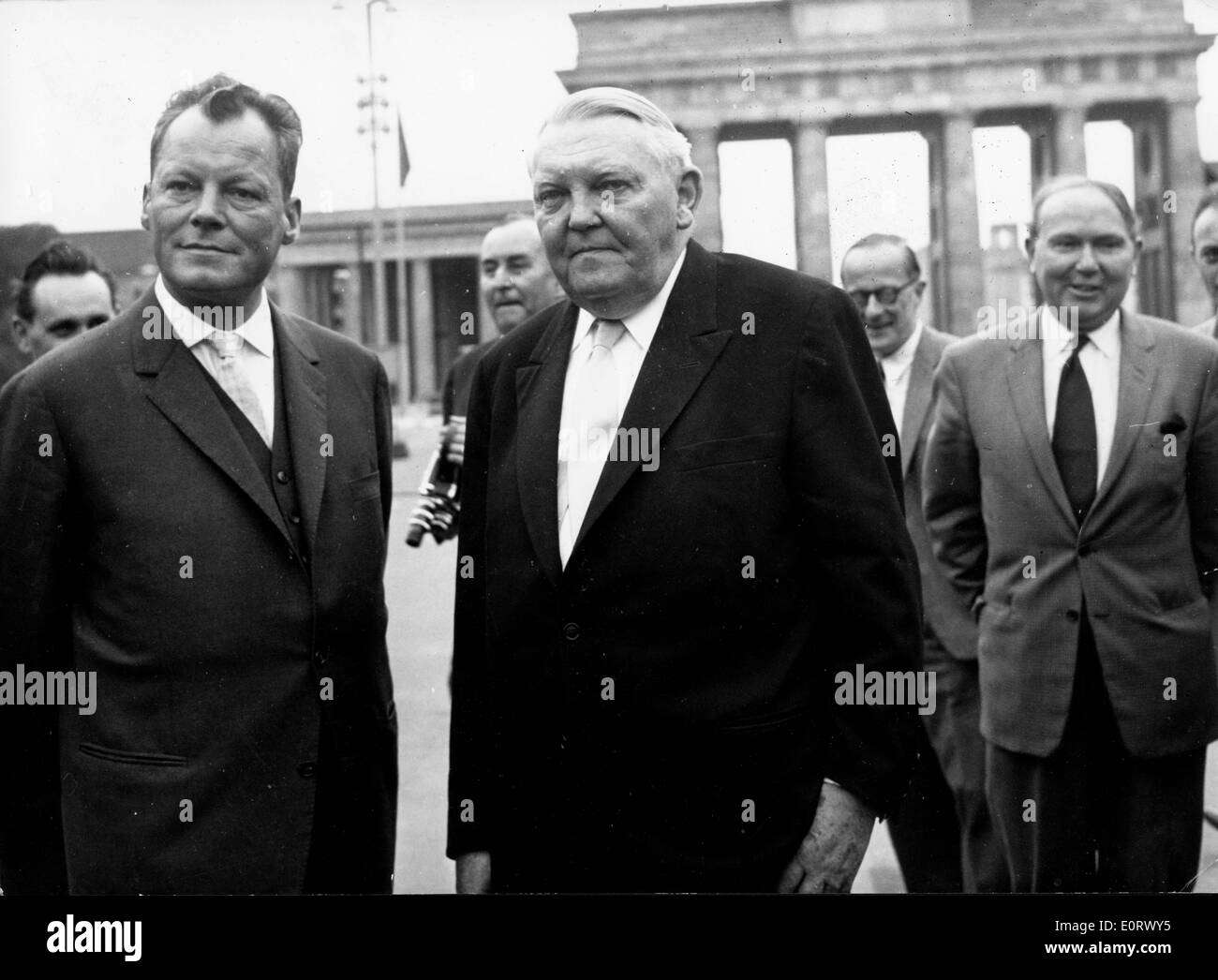Ludwig erhard hi-res stock photography and images - Alamy