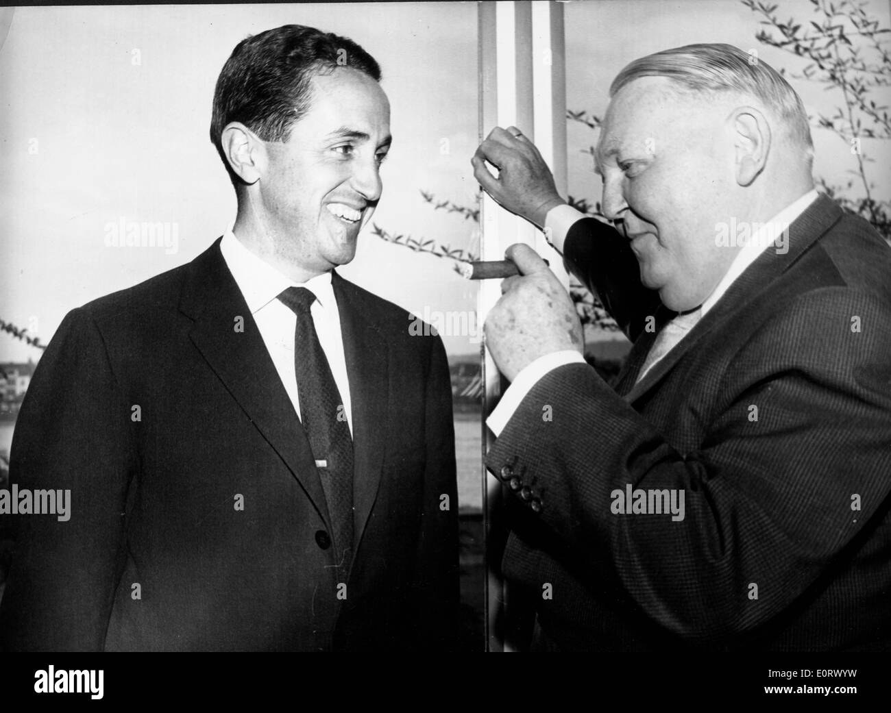 Ludwig wilhelm erhard hi-res stock photography and images - Alamy